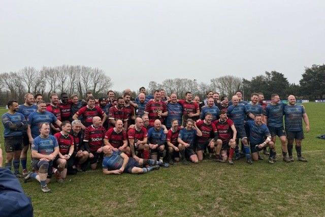 Haywards Heath RFC vets win Sussex Cup
