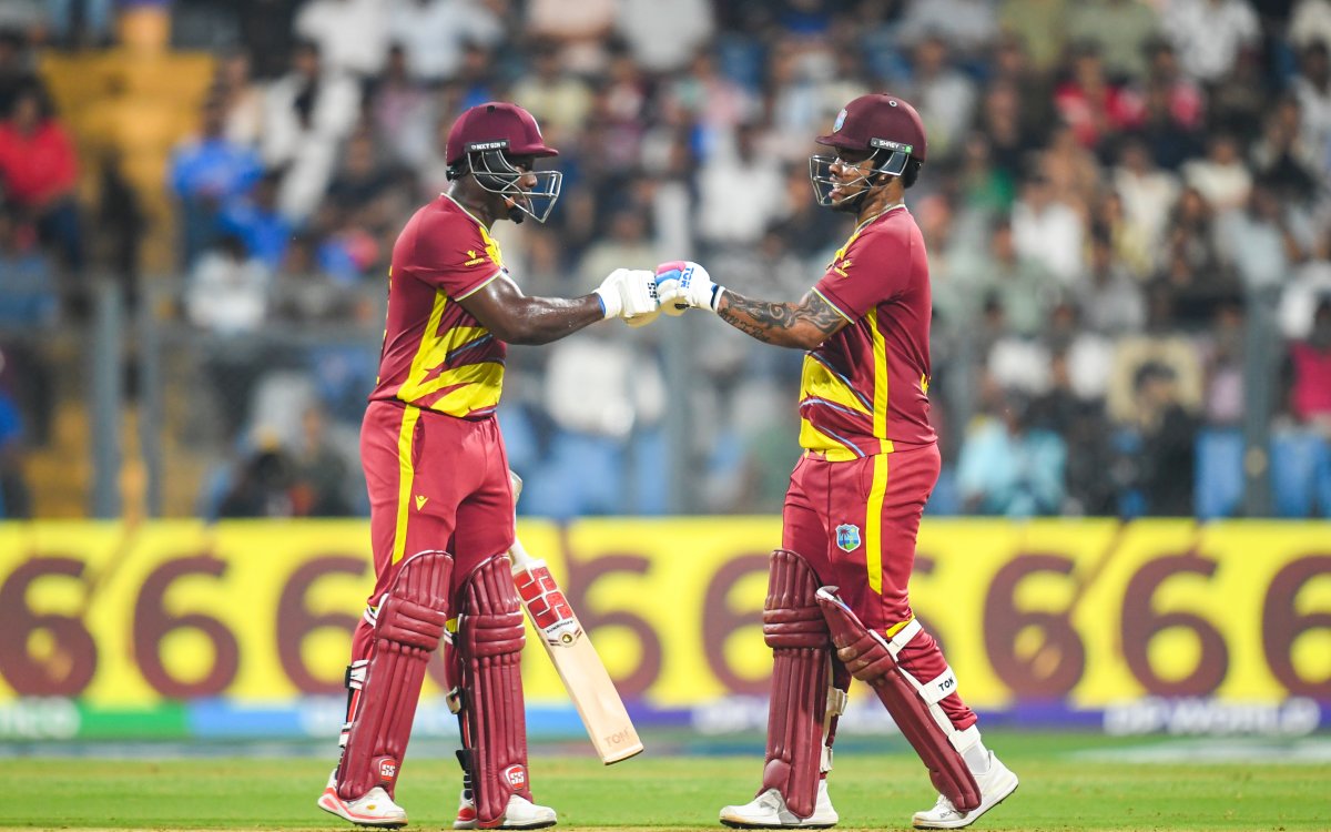 T20 WC: Hetmyer blasts 85 as West Indies post massive 254/6 vs Zimbabwe