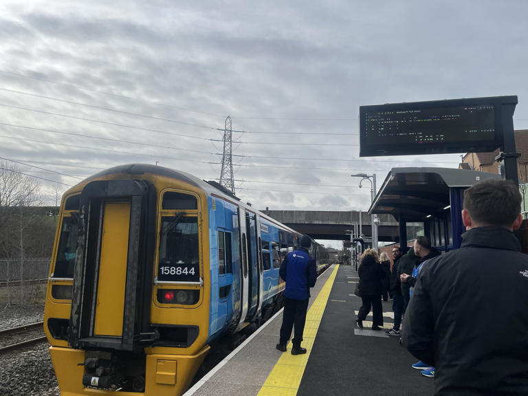 Northumberland Park station opens as Northumberland Line nears completion
