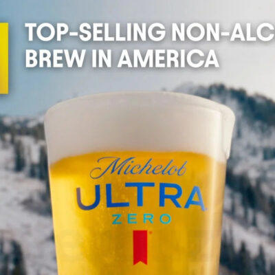 Michelob ULTRA Zero is now the #1 top-selling non-alcohol brew in America