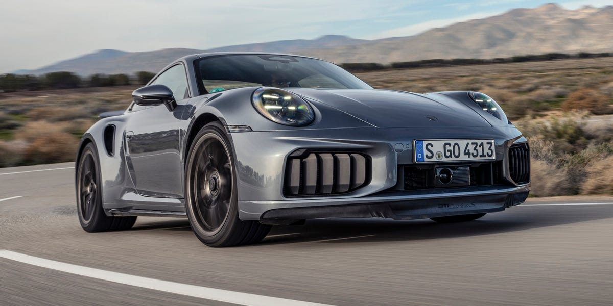 The 2026 Porsche 911 Turbo S Hybrid hits hypercar speeds. We have the ...