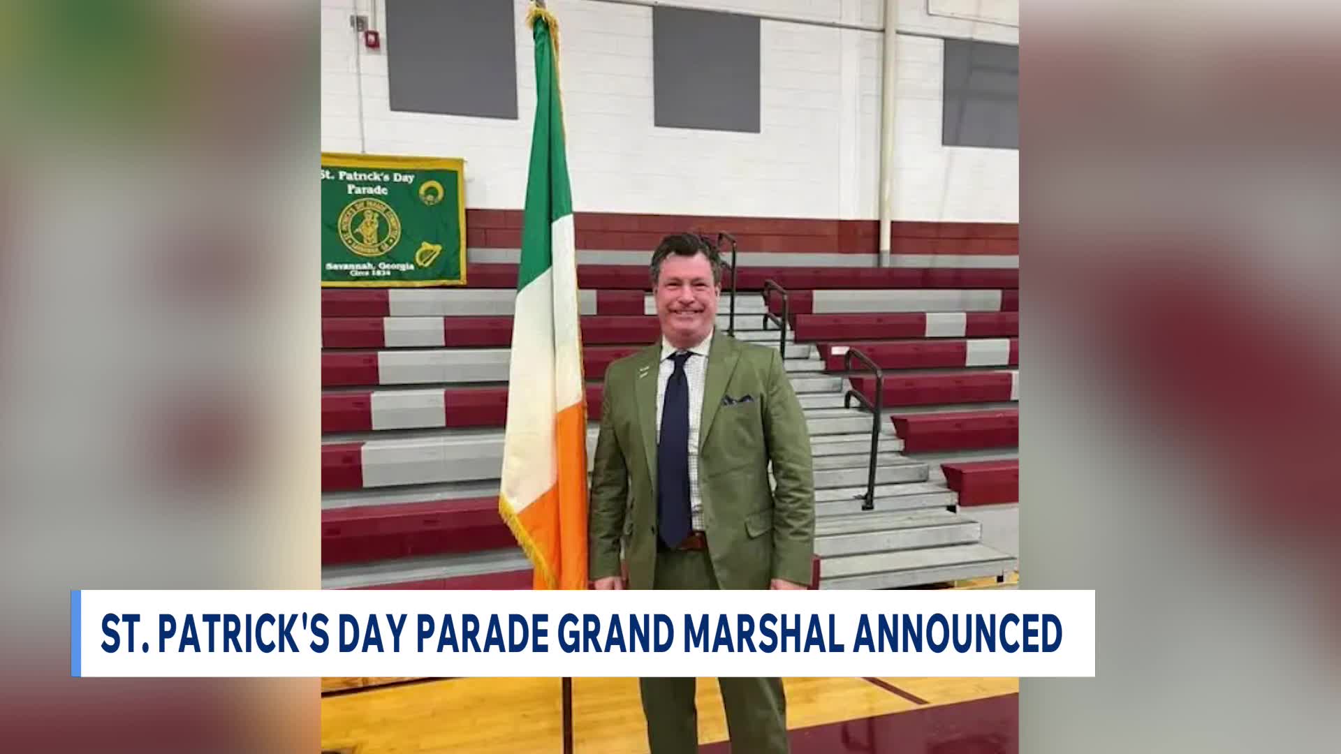 2026 Savannah St. Patrick's Day Parade Grand Marshal