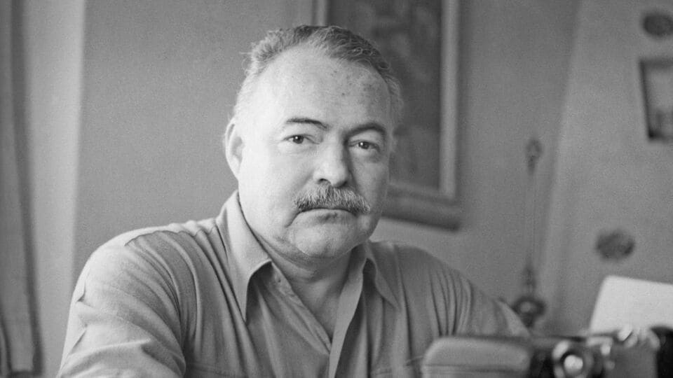 Quote of the day by Ernest Hemingway: 'The best way to find out if you ...