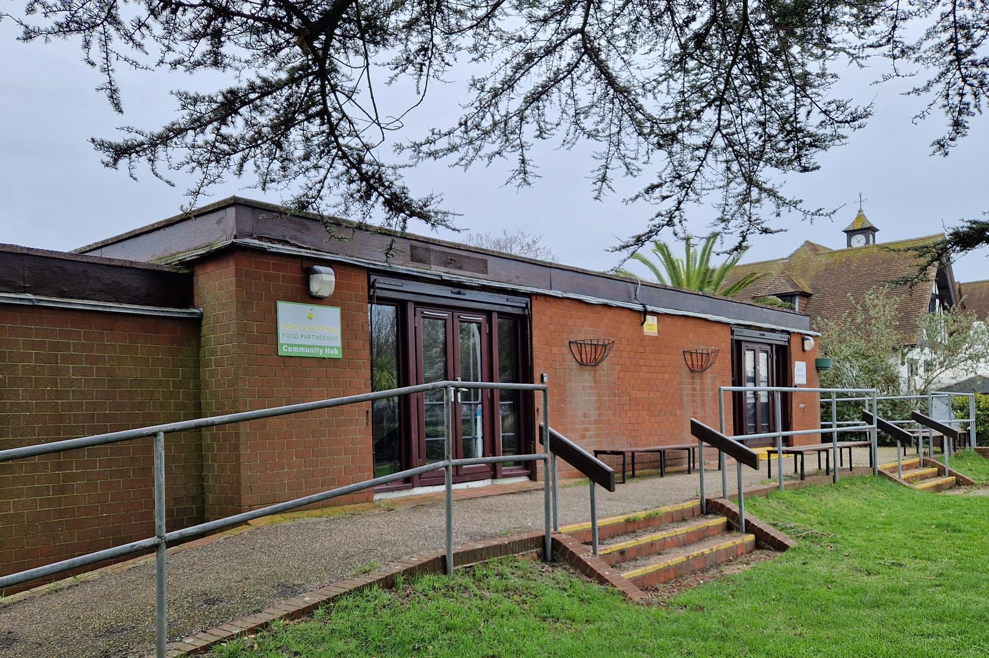 New community hub launches in Worthing park after council call for ...