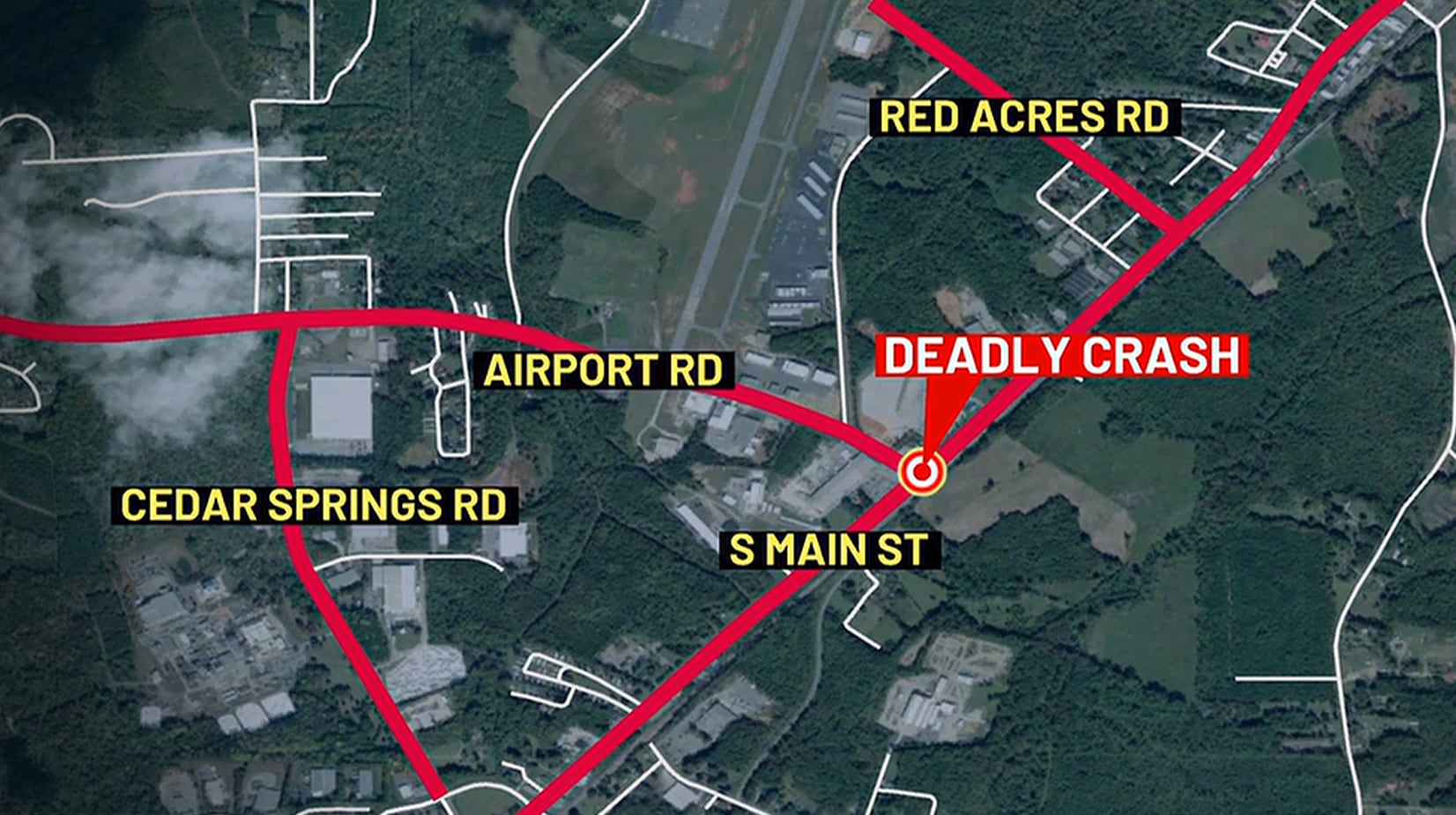 3 wanted after fleeing deadly 5-vehicle crash in Rowan County, police say