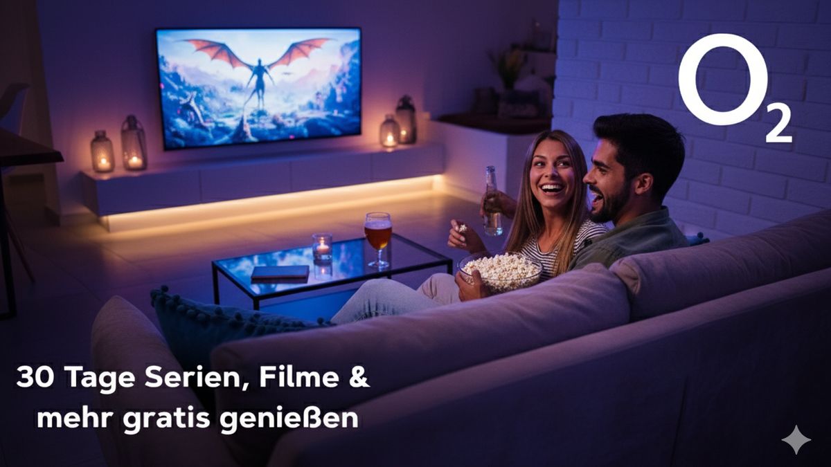 O2 TV gratis testen: 1 Monat kostenlos Serien, Filme & Live-TV streamen