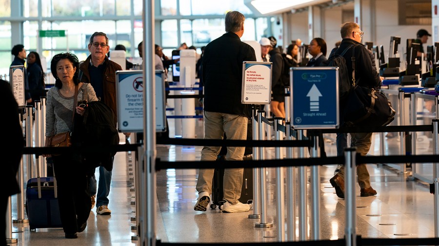 DHS reverses on TSA PreCheck amid shutdown; Global Entry suspended