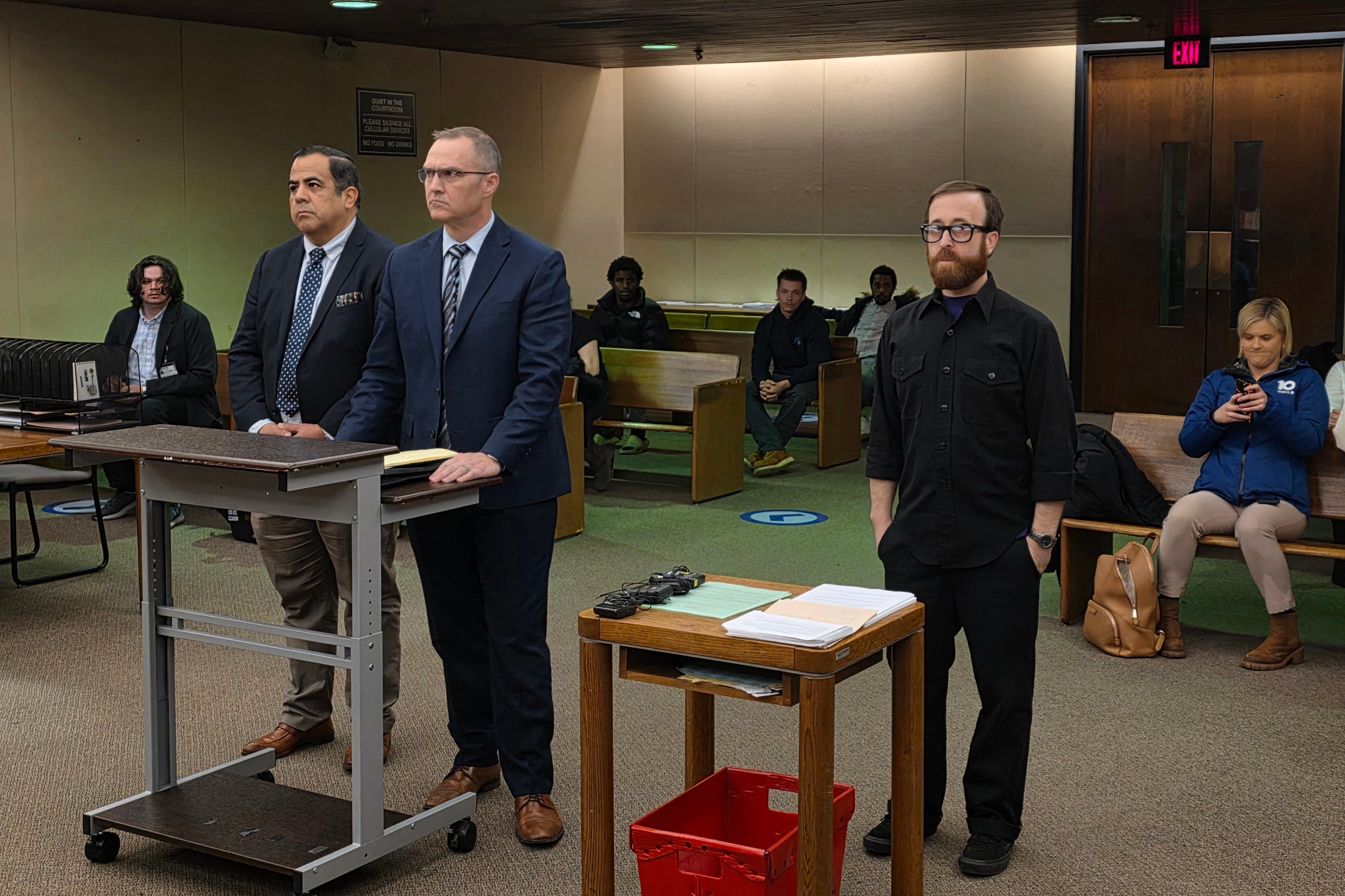 Ohio State professor hit with protective order in viral assault case