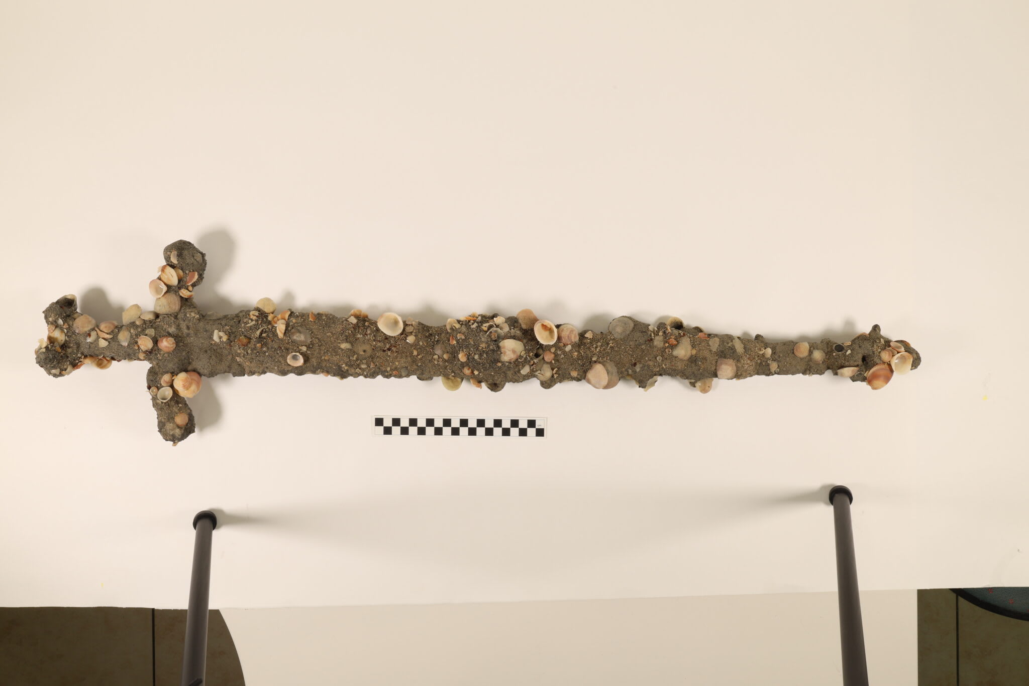 Haifa University student discovers 12th century Crusader sword off of ...
