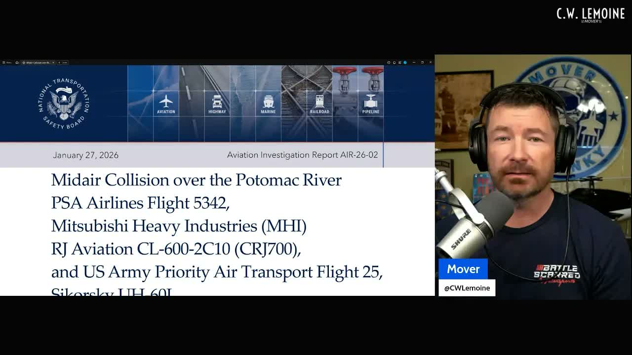 NTSB final report reveals why the Potomac crash happened