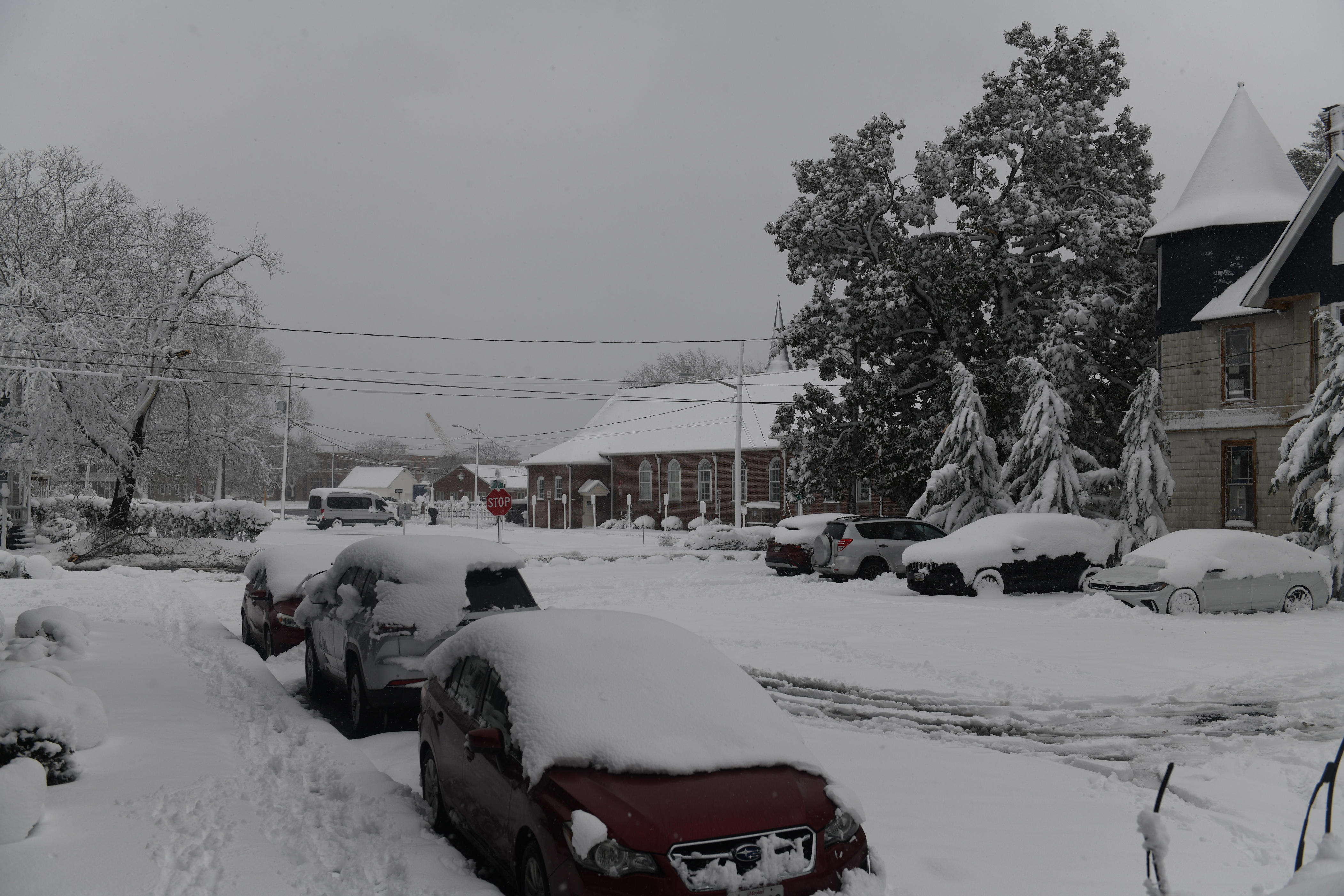 Snow live updates, Delmarva Power working to restore power outages
