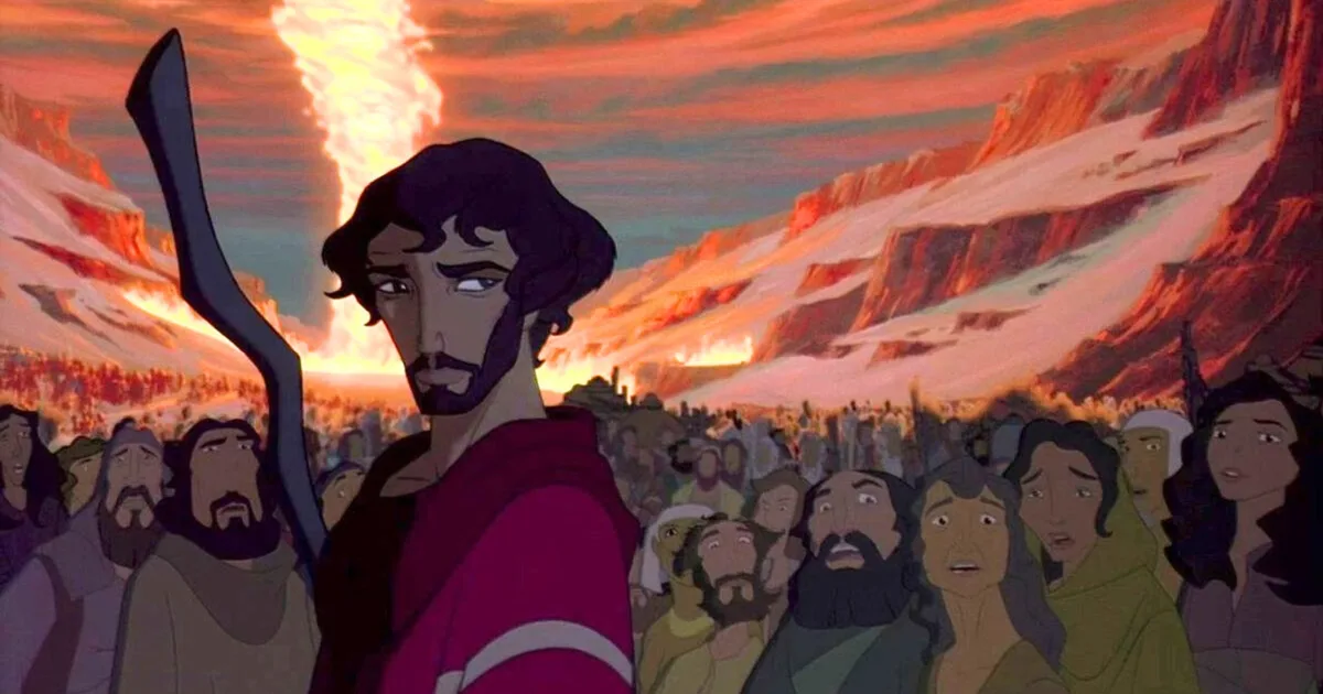 DreamWorks has a cinematic universe… and it starts with God