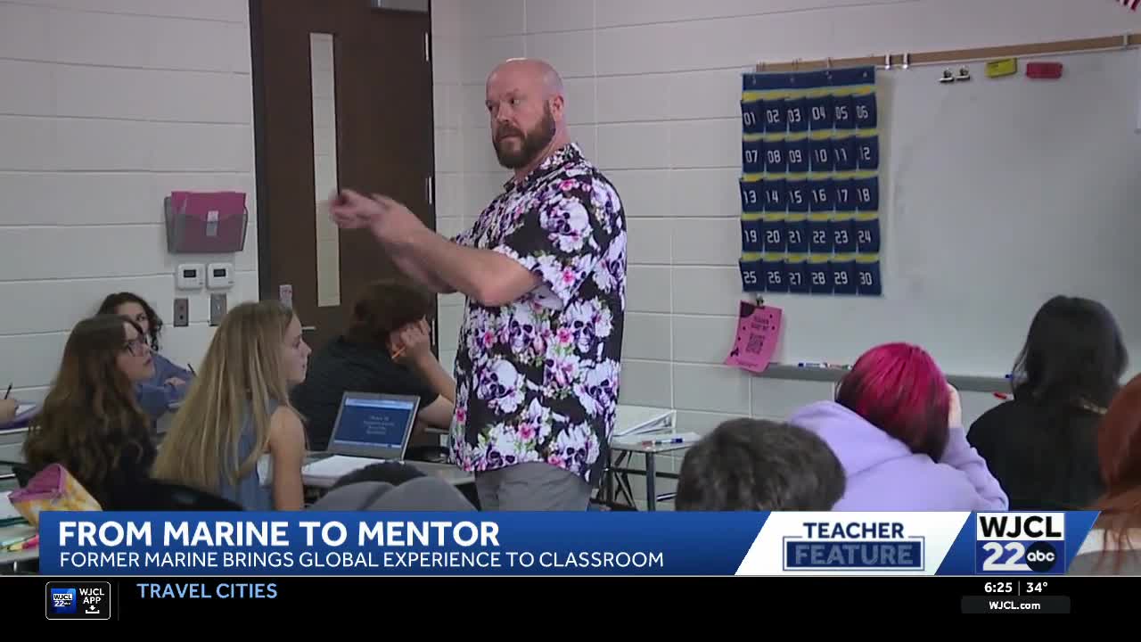 Teacher feature: Jason Richbourg, Richmond Hill High School