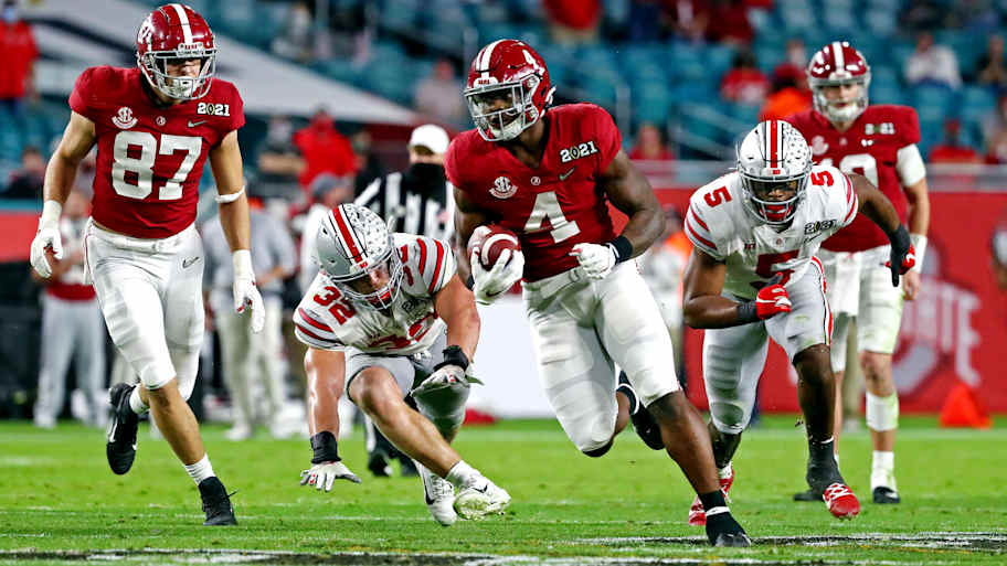 Alabama pretty much just confirmed the Tide is running scared from Ohio ...