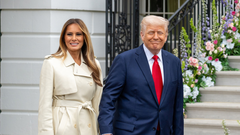 How Donald Trump's age-gap relationship with wife Melania could affect ...