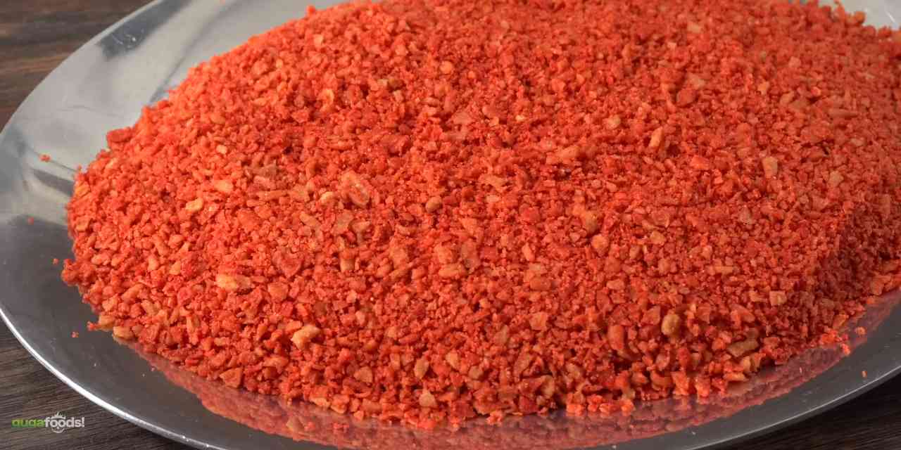 This is how I made a deep fried hot burger