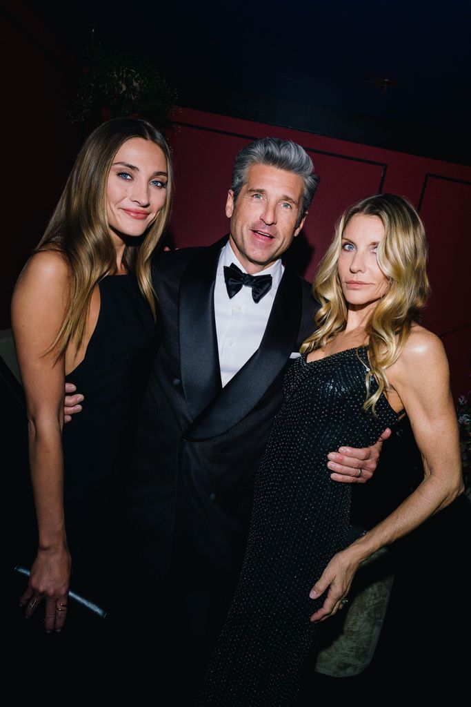 Patrick Dempsey's striking daughter steals the show during red carpet ...