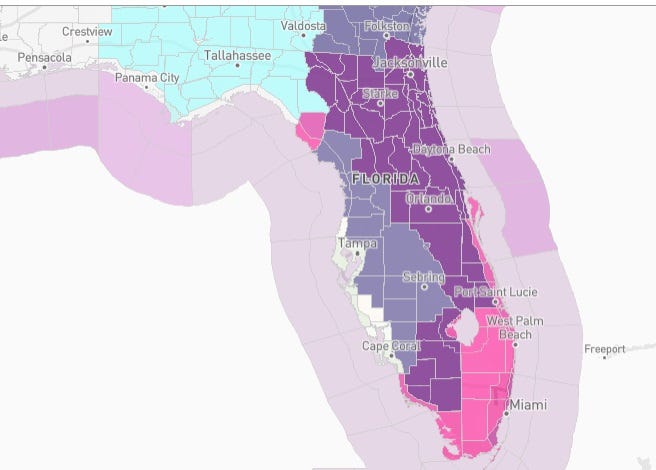 What is a red flag warning? Florida counties with wildfire warnings