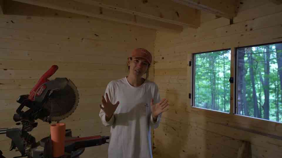 What really happens when your off-grid cabin is finally finished
