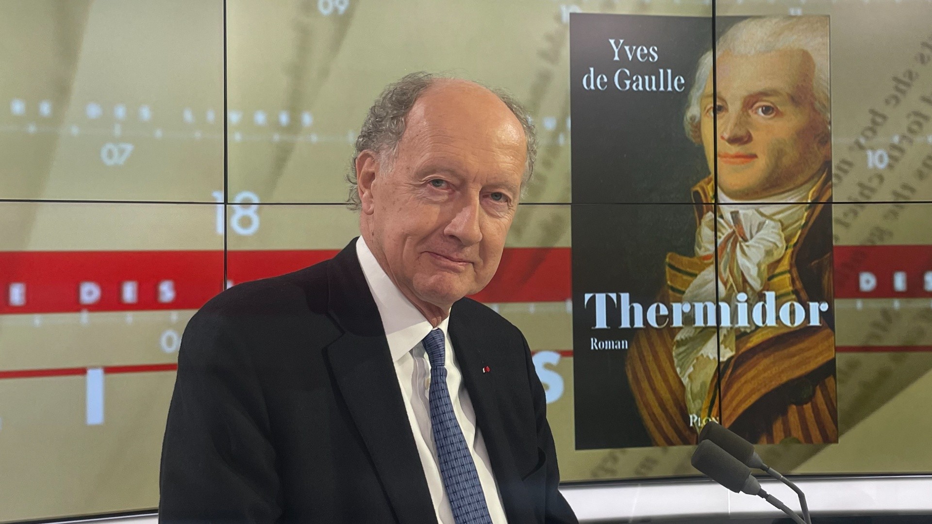 Yves de Gaulle : L'heure des livres (émission du 23/02/2026)