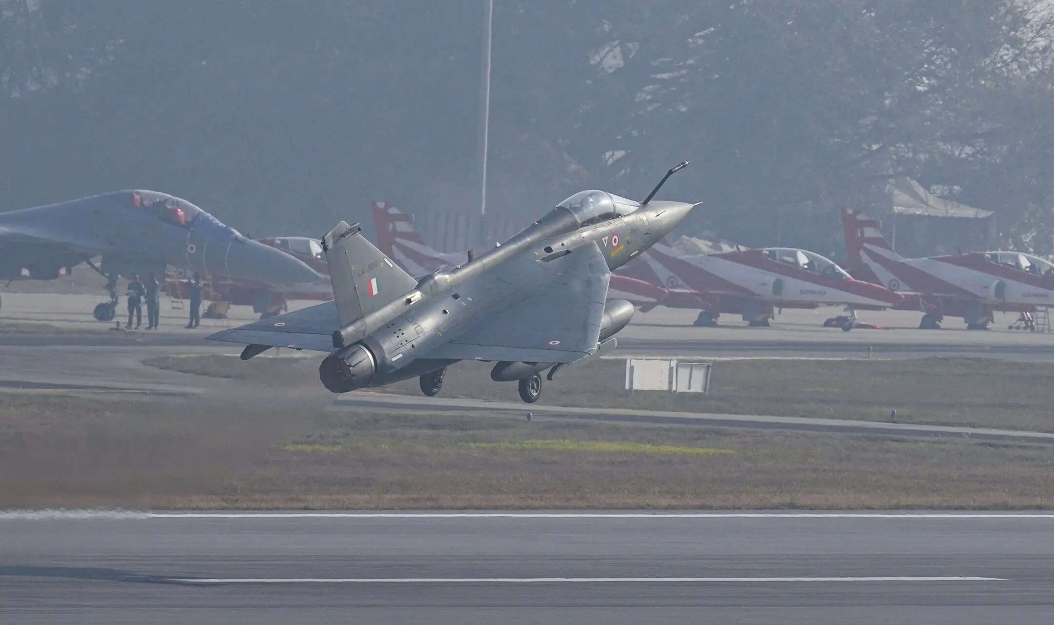IAF grounds entire Tejas fleet after runway overshoot at frontline base ...