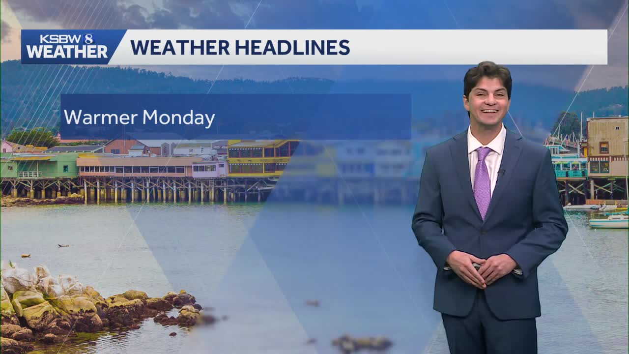February 23 KSBW weather forecast