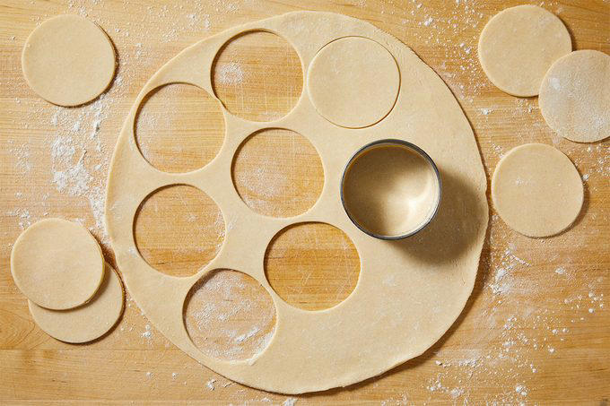 Pull-apart pie