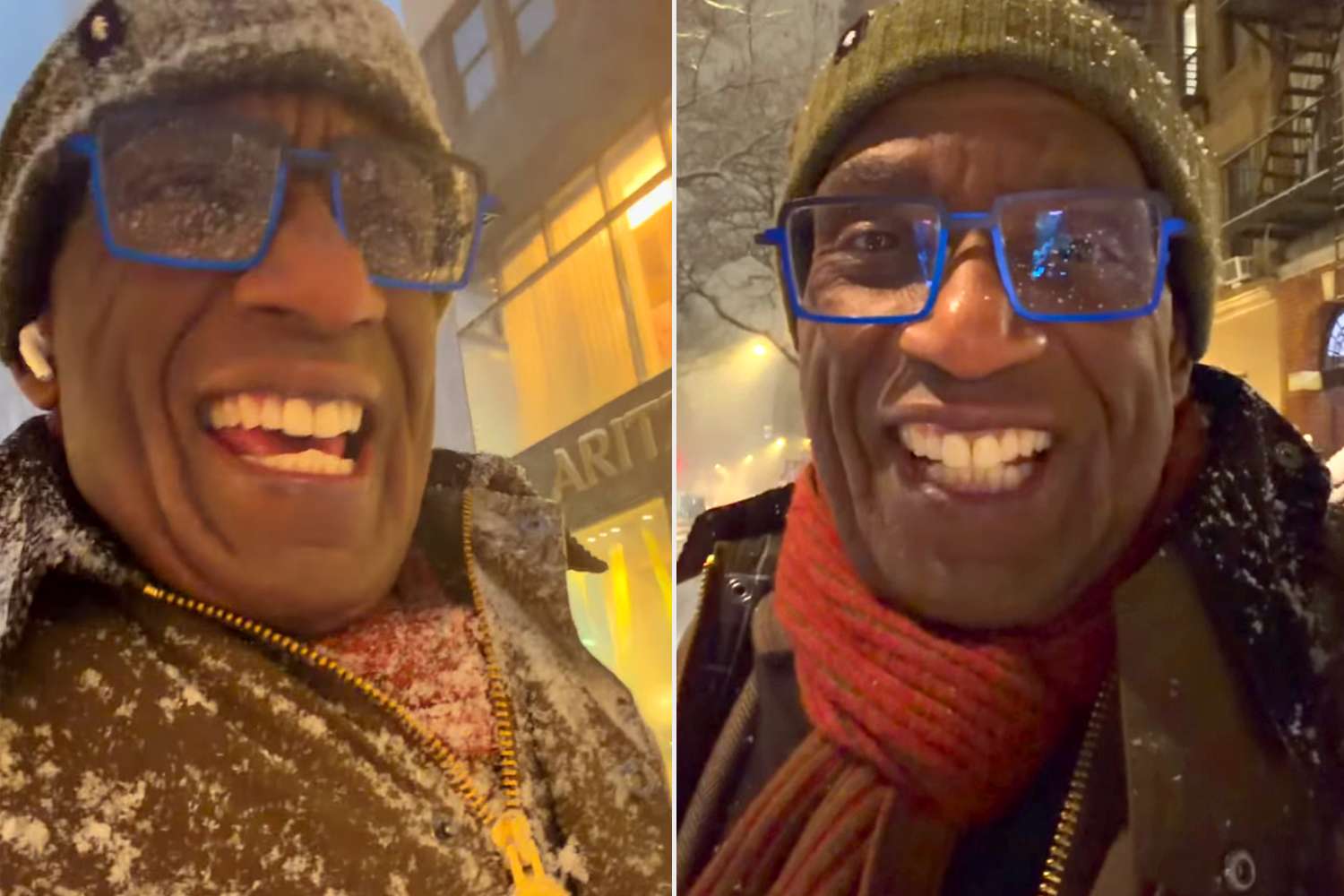 Al Roker enjoys 'sleepover' with "Today" show co-hosts amid intense ...
