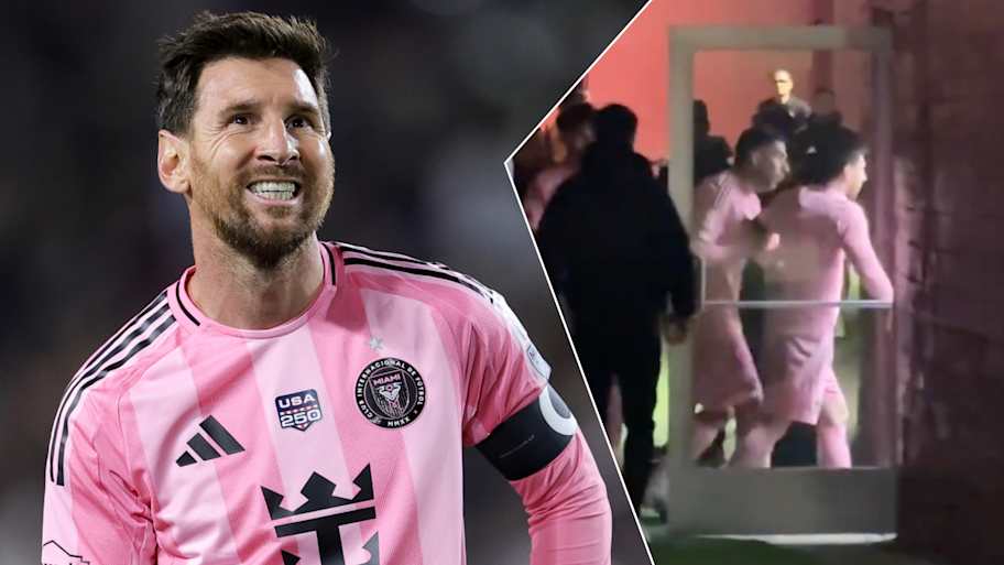 Lionel Messi learns outcome of MLS investigation into referee conflict