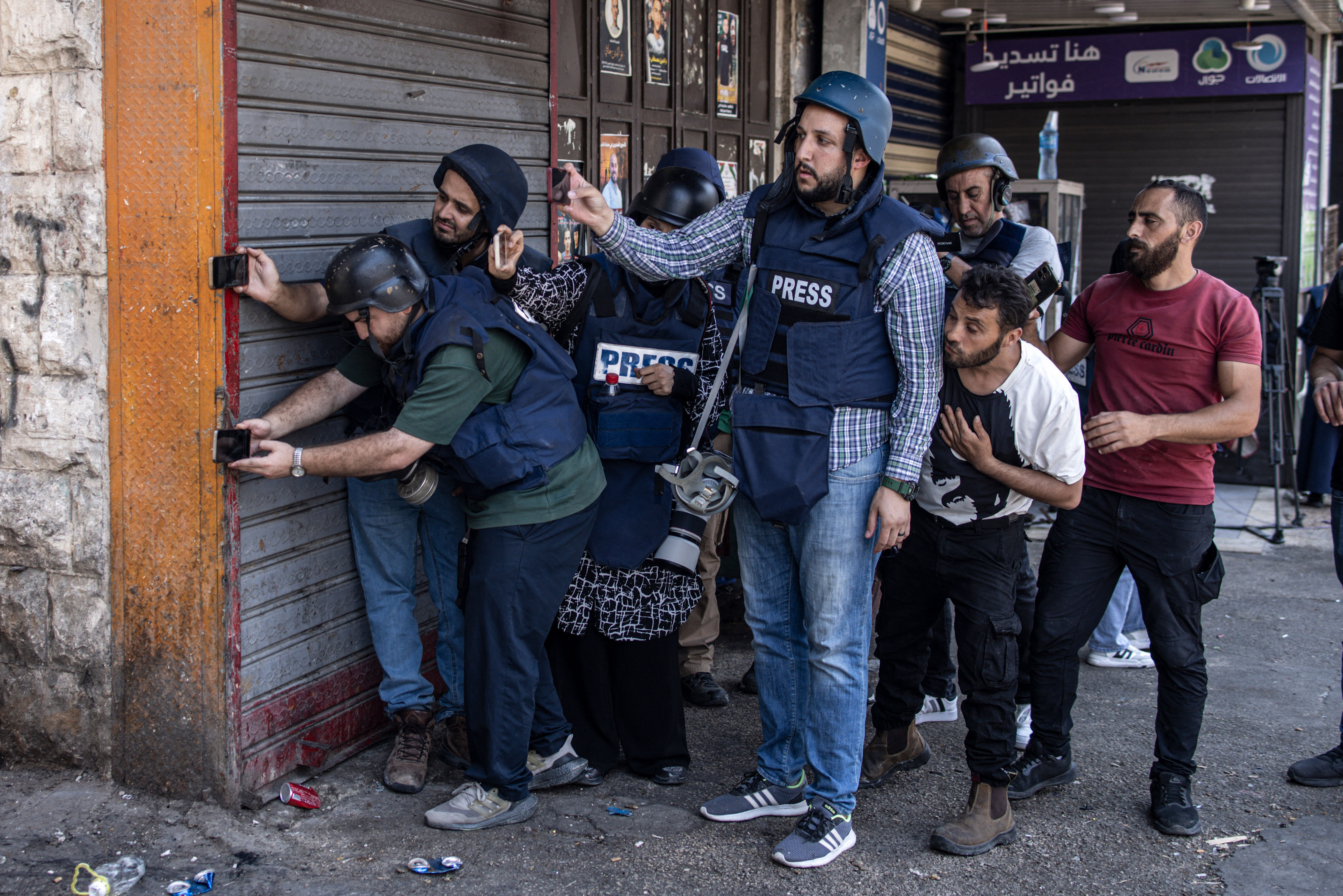 Israel designates five Palestinian news outlets as 'terrorist' groups