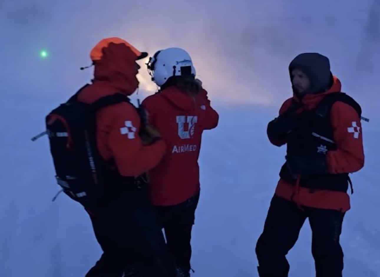 Snowmobiler missing after avalanche burial in Utah