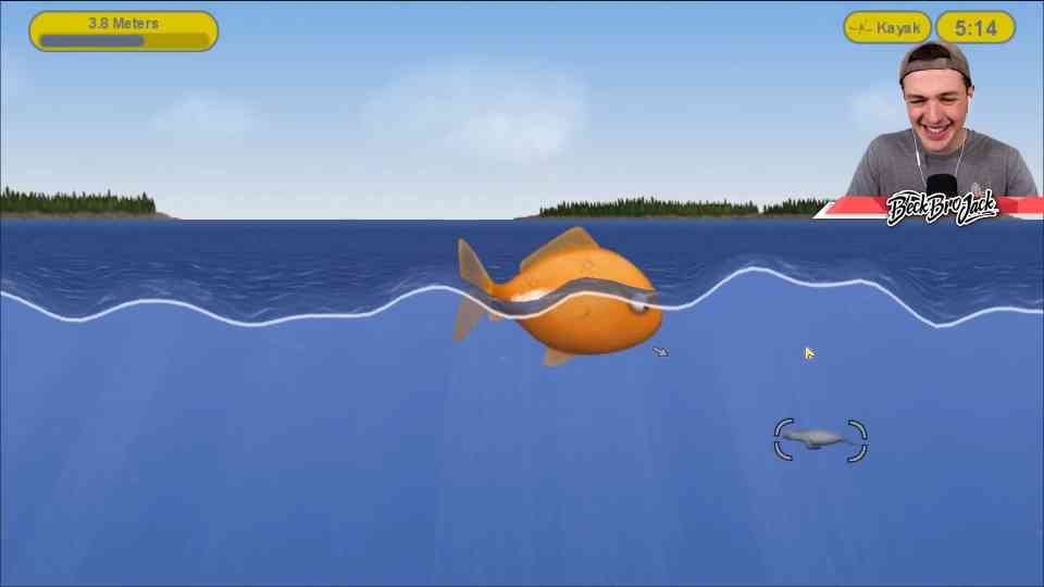 How a tiny goldfish became a monster by eating sharks