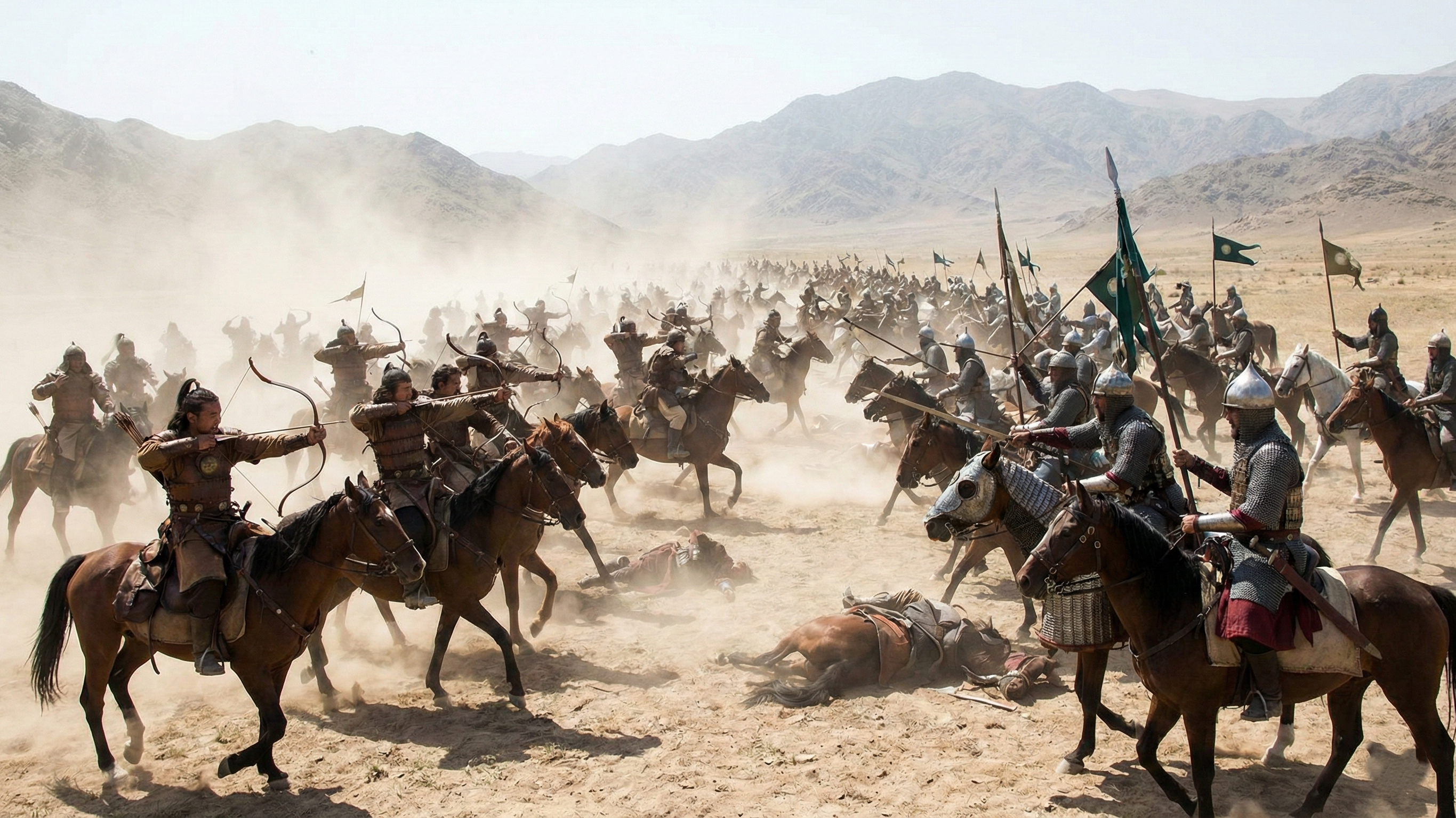 They expected another massacre, fell into encirclement, and fled the ...