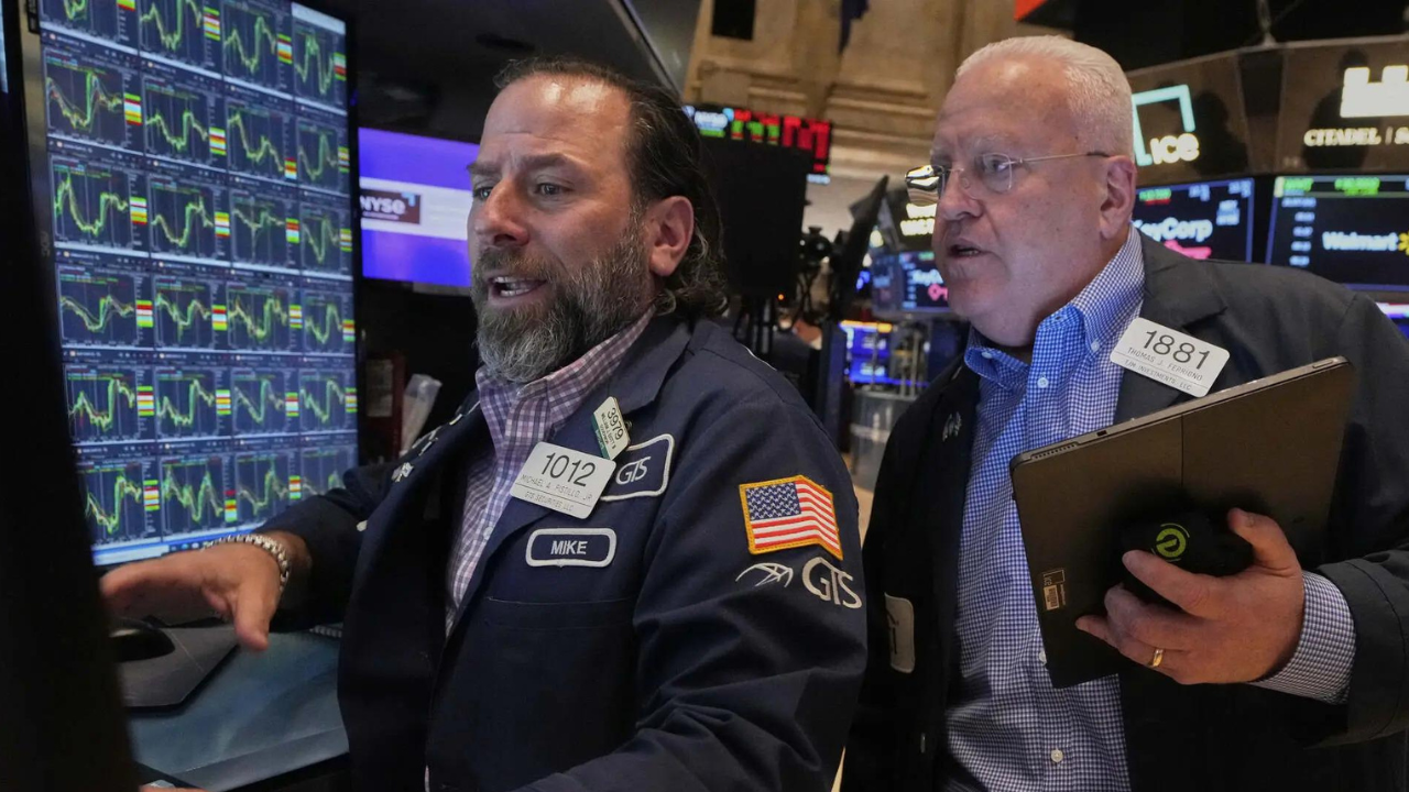 US stocks today: Wall Street falls as Trump ramps up tariffs; Dow drops ...
