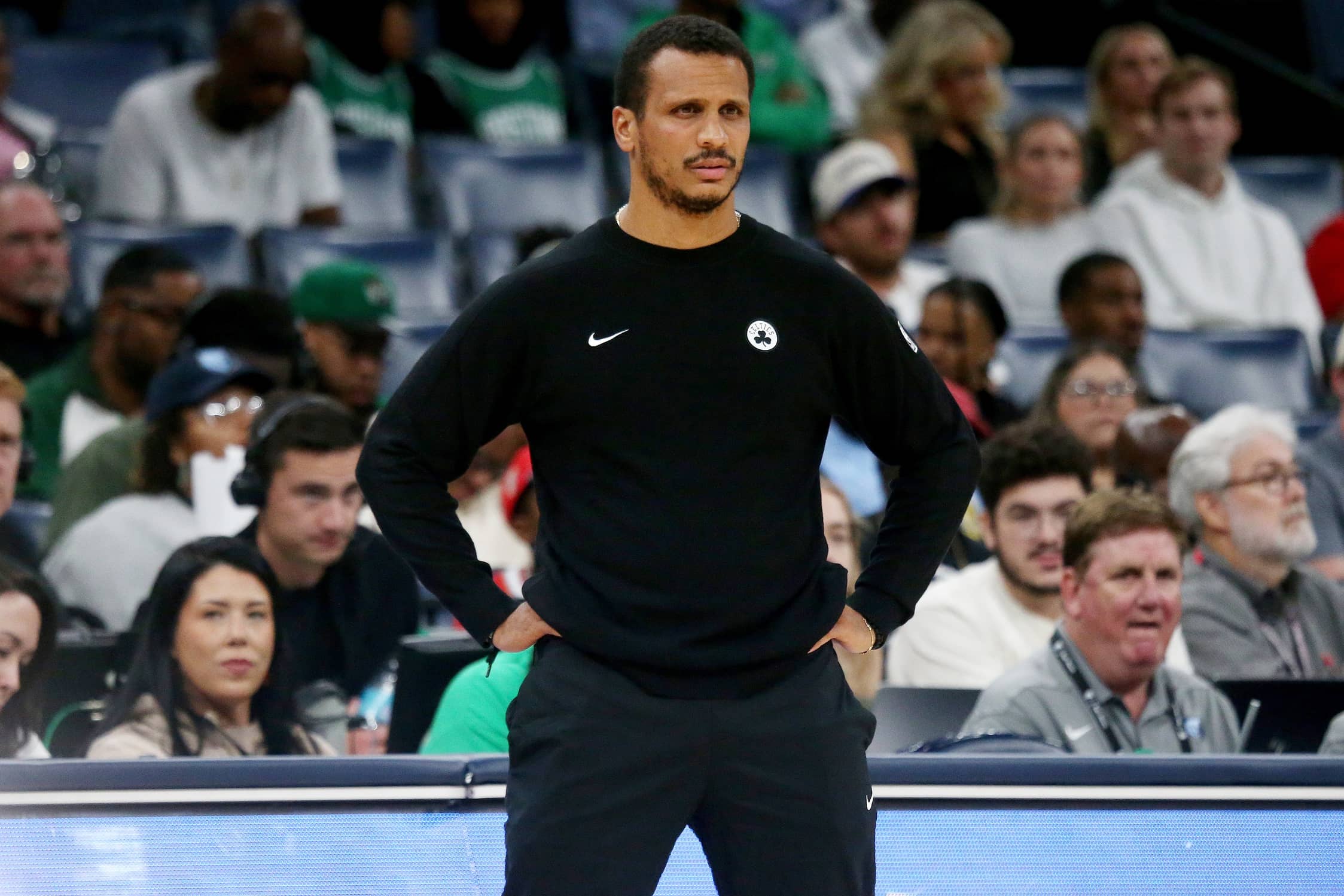 Celtics’ Joe Mazzulla named NBA coach of the year for 2025-26 season