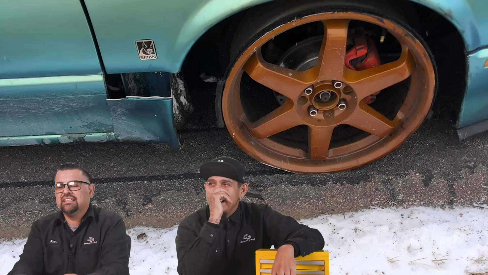 When tires explode, here’s what actually happened