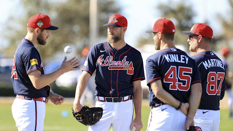 Braves ace Chris Sale recaps sharp start to spring training