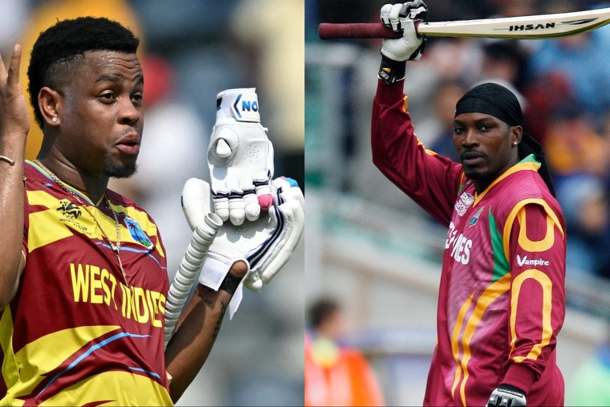 Shimron Hetmyer breaks his own record of scoring fastest 50 for West ...