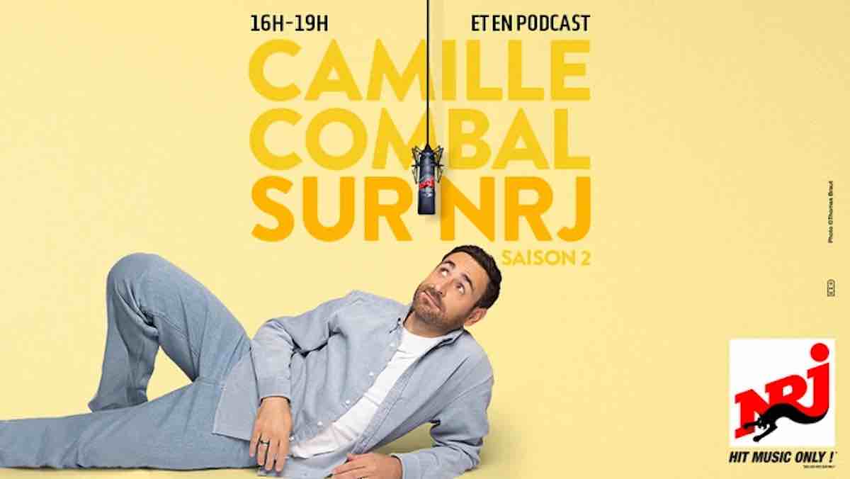 NRJ annonce le départ de Camille Combal après seulement 2 saisons