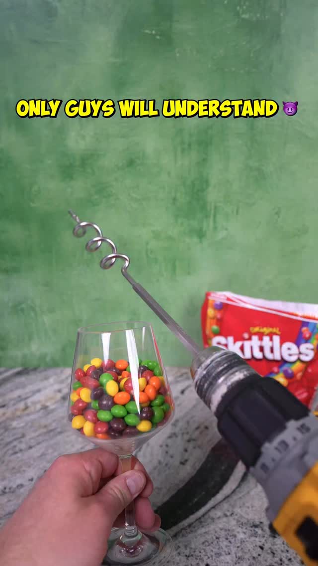 Satisfying candy ASMR experience