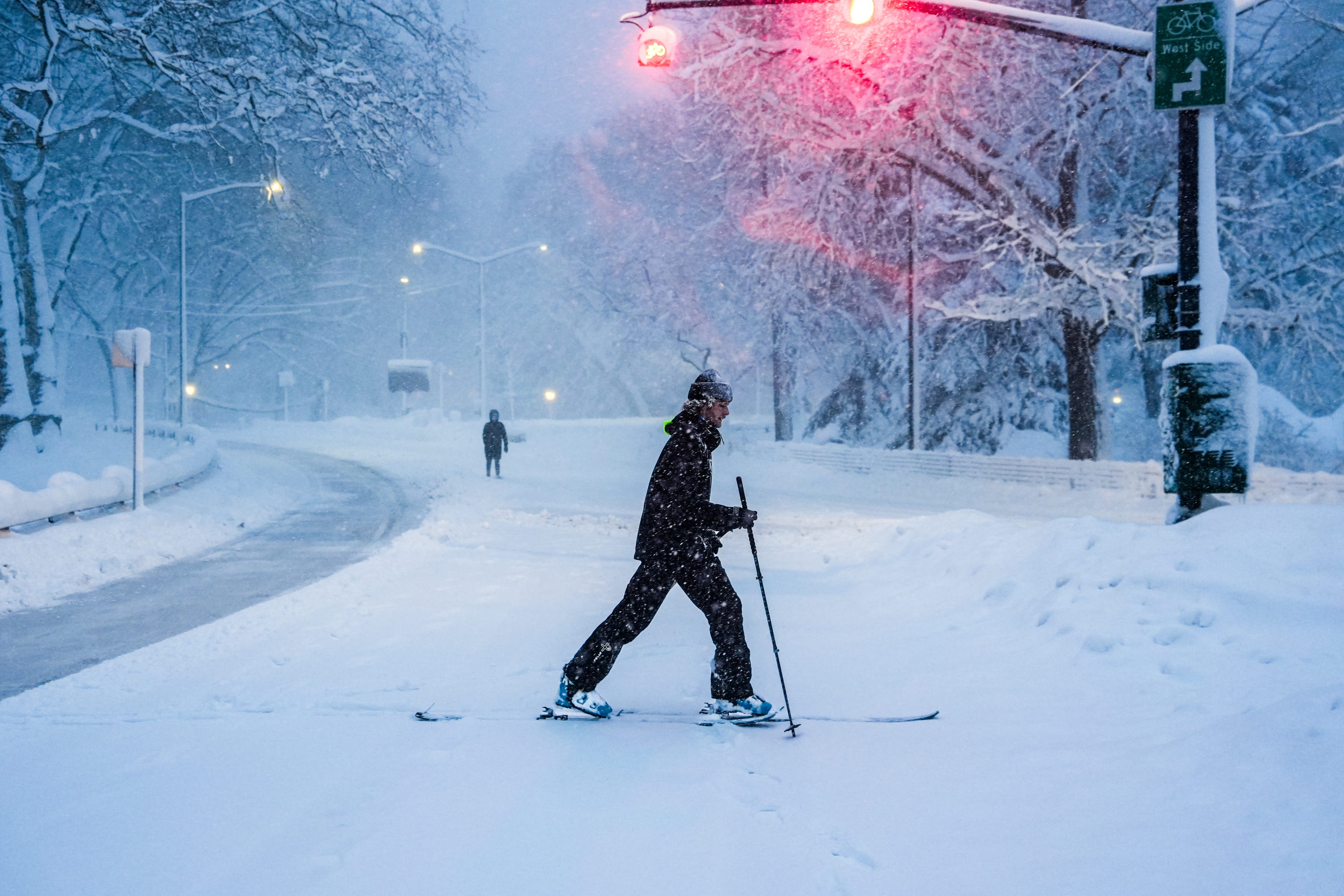 NYC blizzard warning; Did NYC get bomb cyclone blizzard? What NWS says