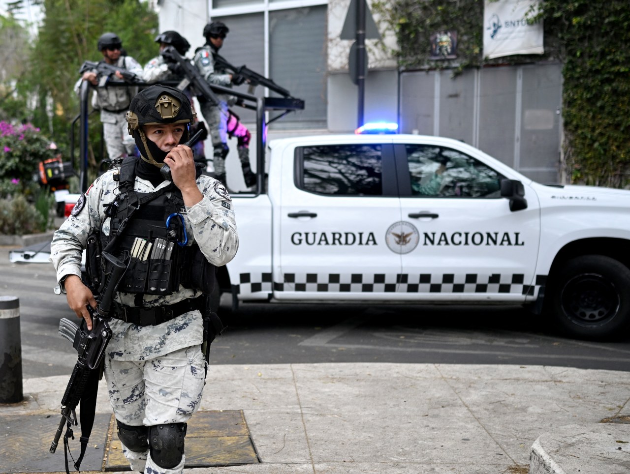 Mexico, US tracked drug lord’s lover before deadly raid