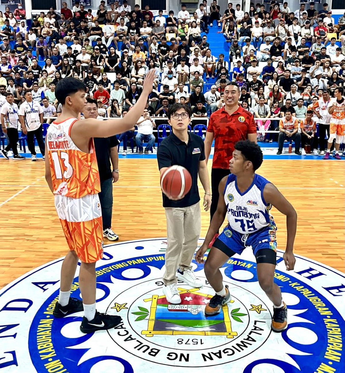 Bulacan vice governor graces Makata Cup opener
