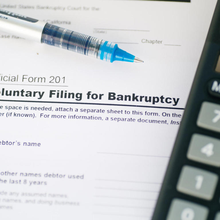 How many times can you file for bankruptcy?