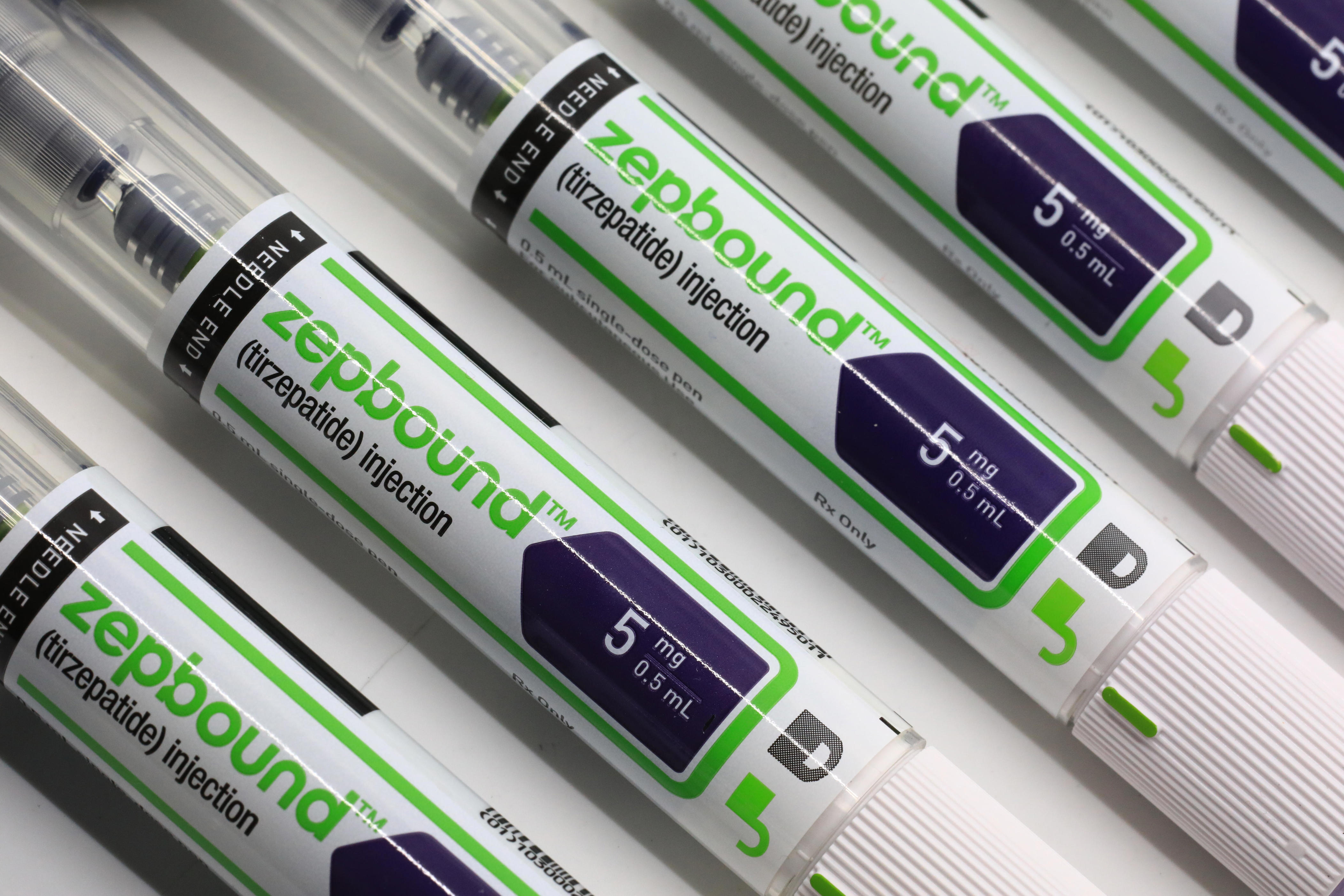 Eli Lilly announces new form of popular obesity drug Zepbound
