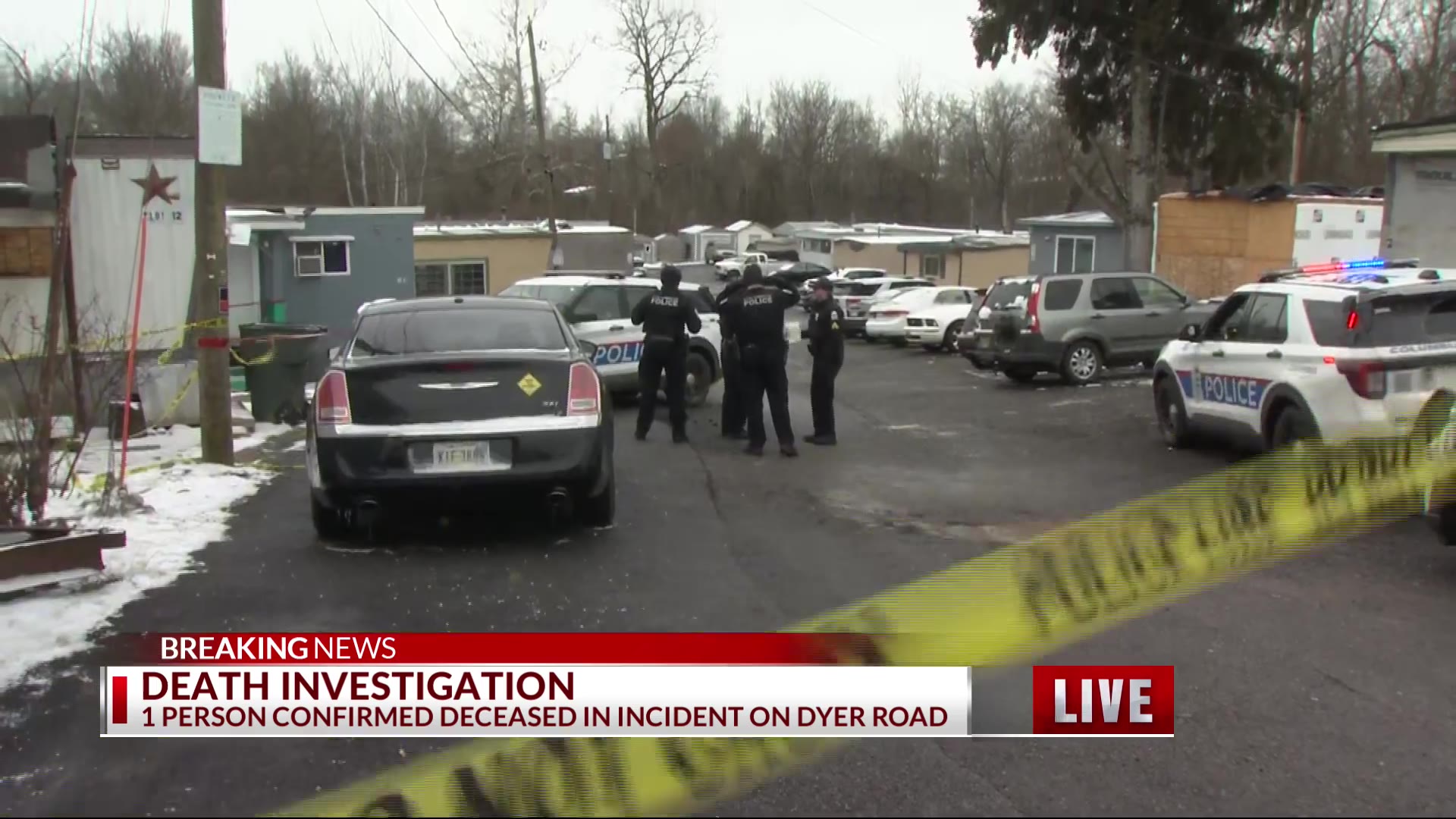 One person confirmed dead in southwest Columbus stabbing