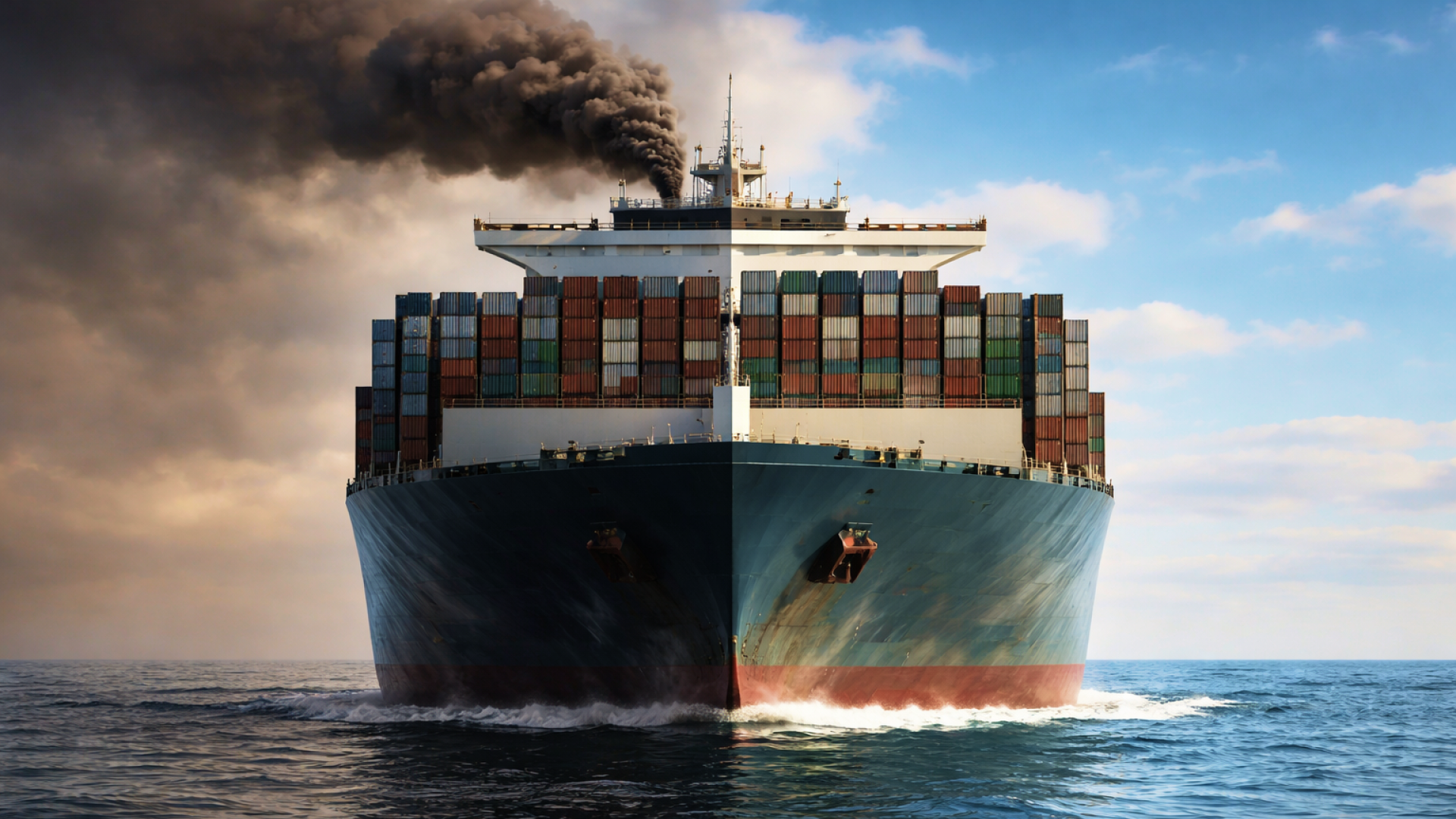 Why cargo ships burn the dirtiest fuel on Earth, and how methanol could ...