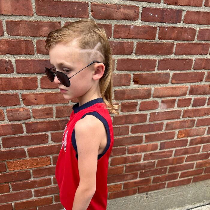 Mullet mania: 24 top looks from the 2024 Mullet Championship