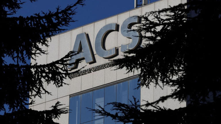 ACS gana 950 millones en 2025 tras elevar un 20% sus ventas y disparar ...
