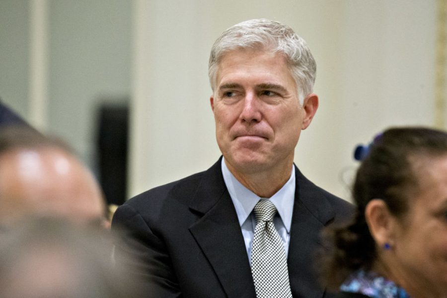 On tariffs, Neil Gorsuch is hardly apolitical